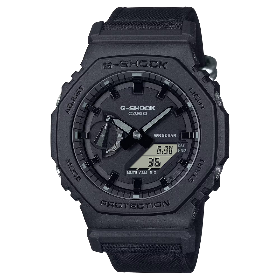 Casio G Shock Analog Digital 2100 Series GA-2100BCE-1A – Bellagio ...